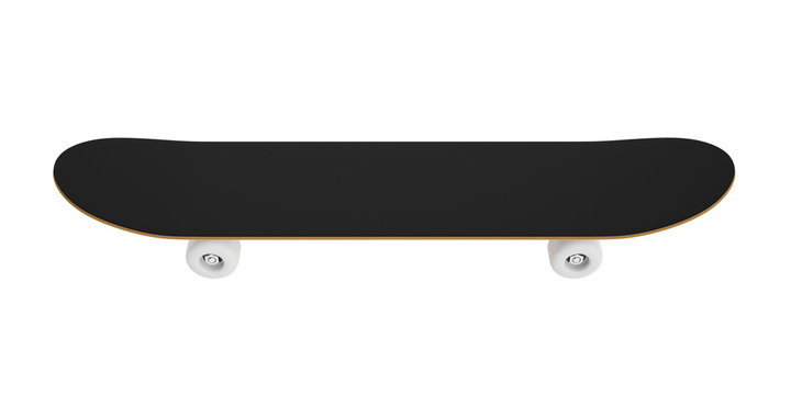 Skateboard Side View Png