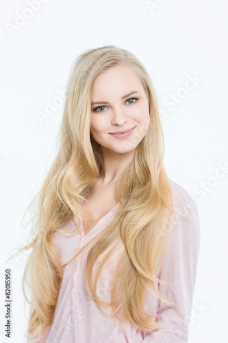 "Beautiful blonde with long hair" Stock photo and royalty-free images ...