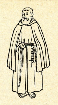 Friar Lawrence Drawing