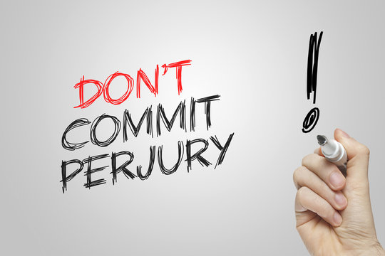 Perjury