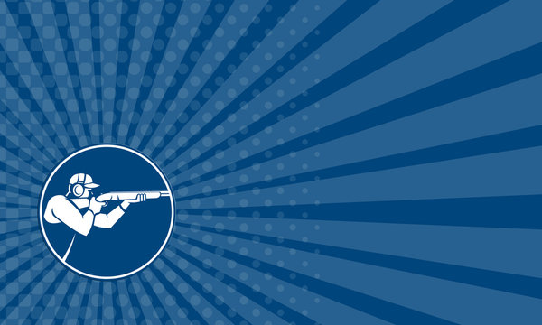 Clay Shooting Wallpaper