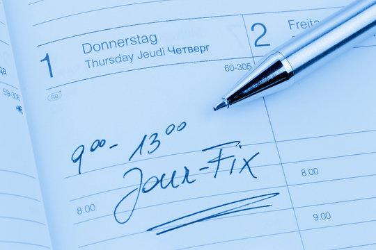 Jour-Fix Bilder – Durchsuchen 7 Archivfotos, Vektorgrafiken und Videos ...