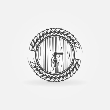 Barrel Logo Images – Browse 32,637 Stock Photos, Vectors, and Video ...