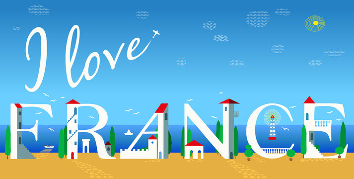 "I Love France" Images – Browse 56 Stock Photos, Vectors, and Video ...