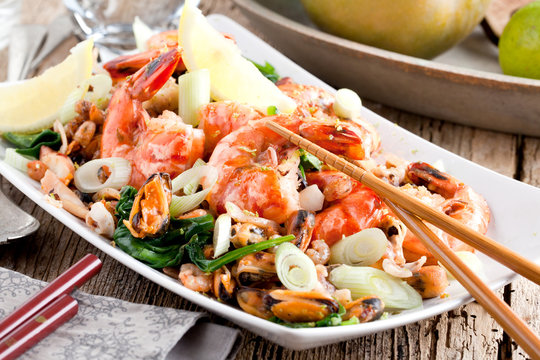 Krevette bilder – Bläddra bland 298 stockfoton, vektorer och videor ...