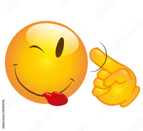 "Vogelzeigender Smilie" Stockfotos und lizenzfreie Vektoren auf Fotolia ...