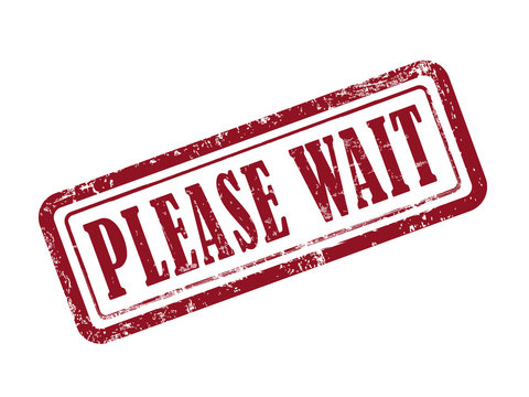 Imágenes de Please Wait: descubre bancos de fotos, ilustraciones ...