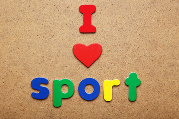 "i Love Sport" photos, royalty-free images, graphics, vectors & videos ...