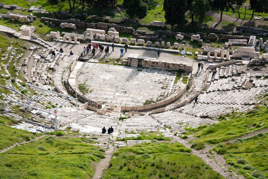 Dionysostheater Bilder – Durchsuchen 902 Archivfotos, Vektorgrafiken ...