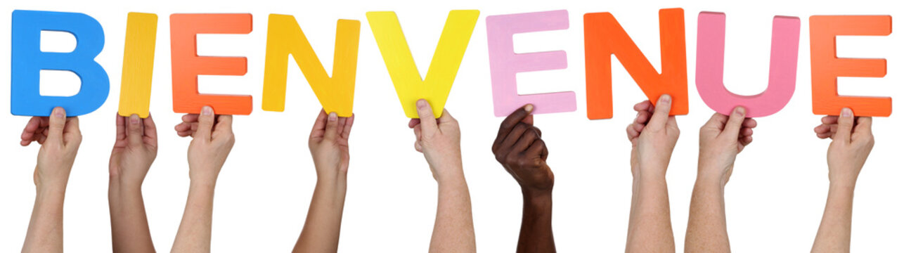 Bienvenue - Images et vidéos libres de droits | Adobe Stock