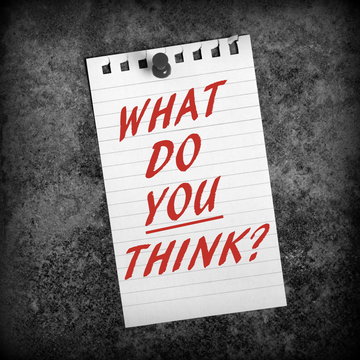 "What Do You Think" Images – Browse 219 Stock Photos, Vectors, and ...