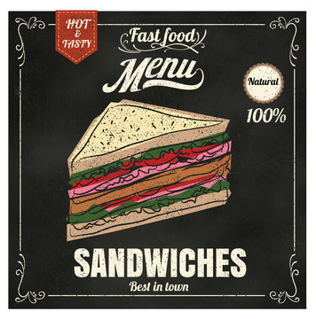 Chalkboard Sandwich Menu Images – Browse 3,967 Stock Photos, Vectors ...