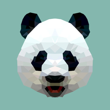 Panda Polygon Images – Browse 473 Stock Photos, Vectors, and Video ...