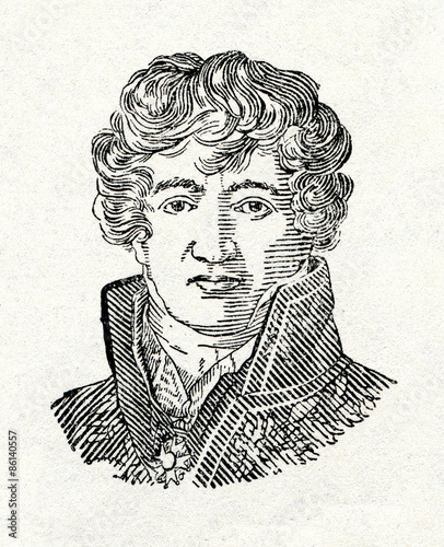 "Georges Cuvier, Father of paleontology" Stock photo and royalty-free ...