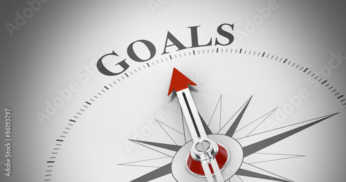 "Compass Goals" Stock photo and royalty-free images on Fotolia.com ...