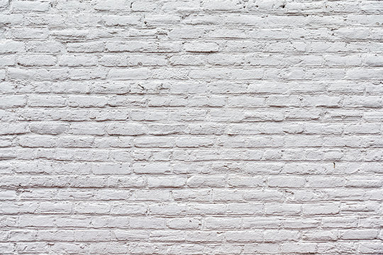 Plain Brick Wall