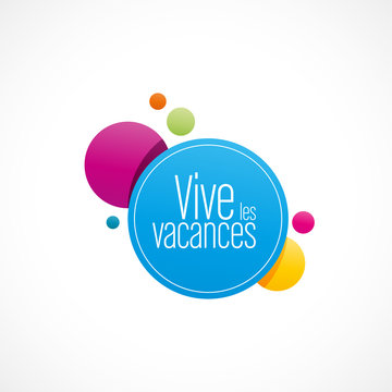 Afbeeldingen over "Vive Les Vacances" – Blader in stockfoto's, vectoren ...