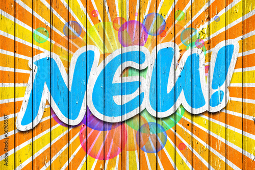 "Neu!" Stock photo and royalty-free images on Fotolia.com - Pic 86965597