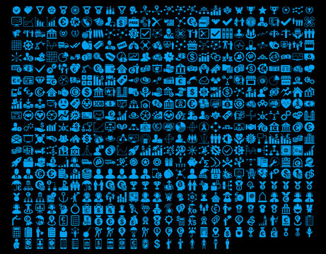 "Blue Icons" Images – Browse 221 Stock Photos, Vectors, and Video ...