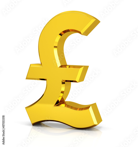 English Pound Sign