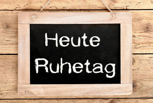 「Ruhetag」の画像 - 555 件の Stock 写真、ベクターおよびビデオ | Adobe Stock