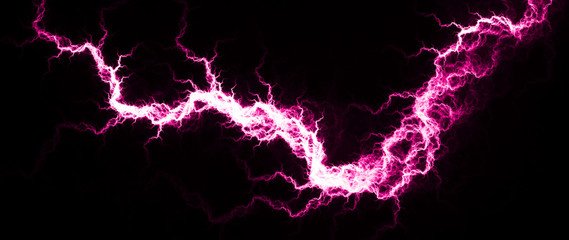 Pink Electric Background