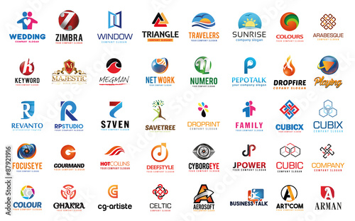 "Logo pack " Stock image and royalty-free vector files on Fotolia.com ...