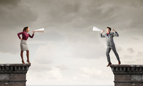 Yelling At Each Other Images – Browse 3,353 Stock Photos, Vectors, and ...