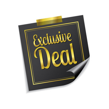 "Exclusive Deal" Images – Browse 49 Stock Photos, Vectors, and Video ...