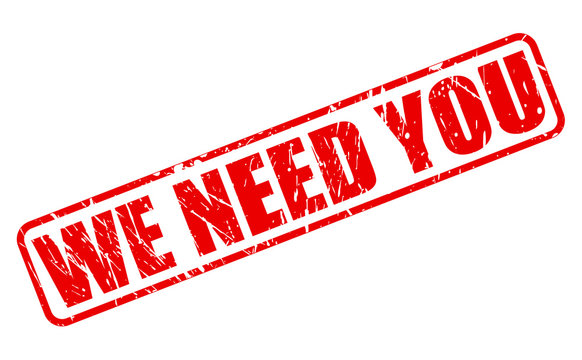 1,906 BEST "We Need You" IMAGES, STOCK PHOTOS & VECTORS | Adobe Stock