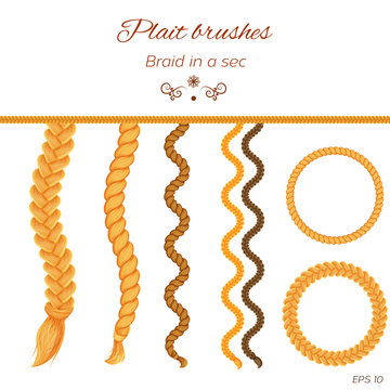 Vector Braid Brush Images – Browse 1,980 Stock Photos, Vectors, and ...