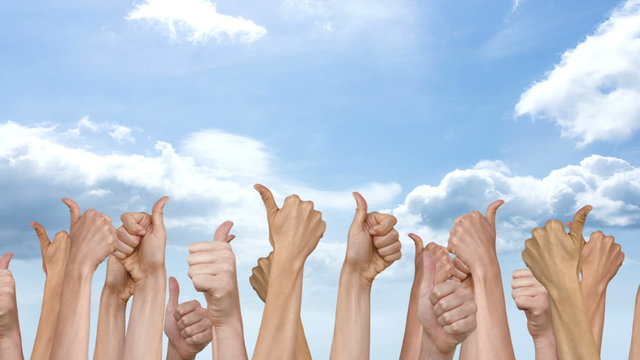 Many Thumbs Up Images – Browse 7,578 Stock Photos, Vectors, and Video ...