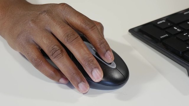 Black Man Mouse Keyboard Images – Browse 2,827 Stock Photos, Vectors ...