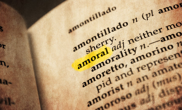 Amoral Definition