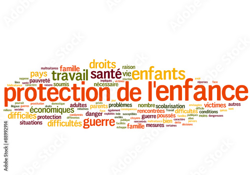 Protection De Lenfance Enfants Droit Fichier Vectoriel Libre De