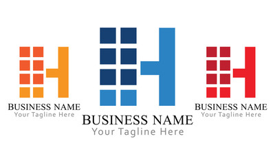 H Logo photos, royalty-free images, graphics, vectors & videos | Adobe ...