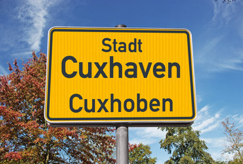 Stadt Cuxhaven Logo Bündnis 90/Die Grünen Ortsverband Cuxhaven