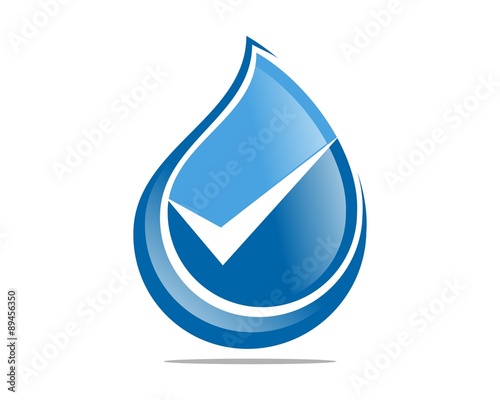 "water check mark" Stock image and royalty-free vector files on Fotolia ...