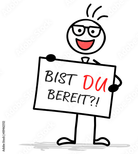 "Bist du bereit?" Stockfotos und lizenzfreie Vektoren auf Fotolia.com ...