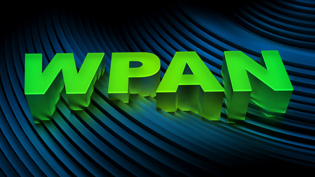 Wireless Personal Area Network (wpan)