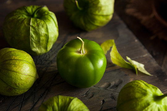 Green Tomatoes With Husks