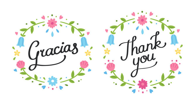 Thank You In Spanish Images – Browse 13,653 Stock Photos, Vectors, and ...