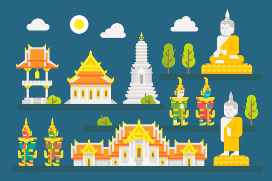 Temple Infographic Images – Browse 4,034 Stock Photos, Vectors, and ...