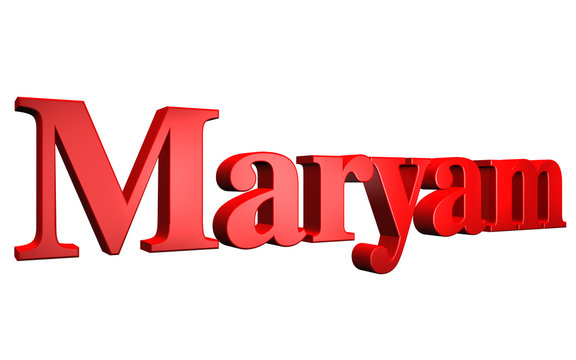 Mariam Name Wallpaper