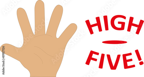 "High Five and hands" Stock photo and royalty-free images on Fotolia ...