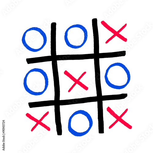 "Noughts and Crosses" Stockfotos und lizenzfreie Vektoren auf Fotolia ...