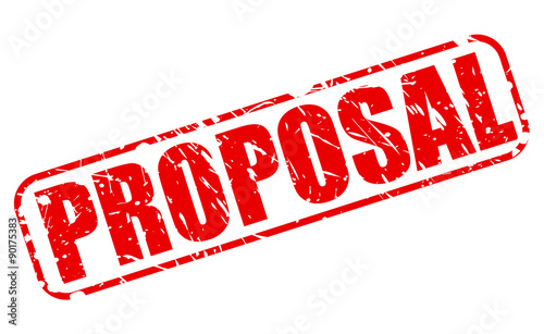"PROPOSAL red stamp text" Stock image and royalty-free vector files on ...