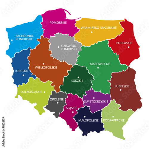 "województwa, POLSKA" obrazów stockowych i plików wektorowych royalty ...