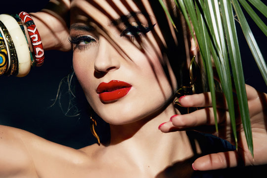 Jungle Woman Makeup
