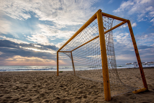 Beach Soccer Wallpaper